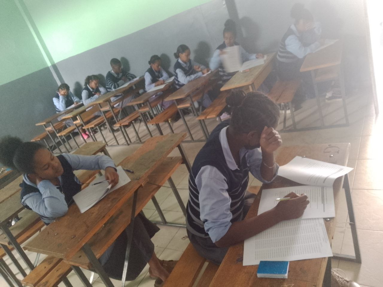 Gelan General Secondary School